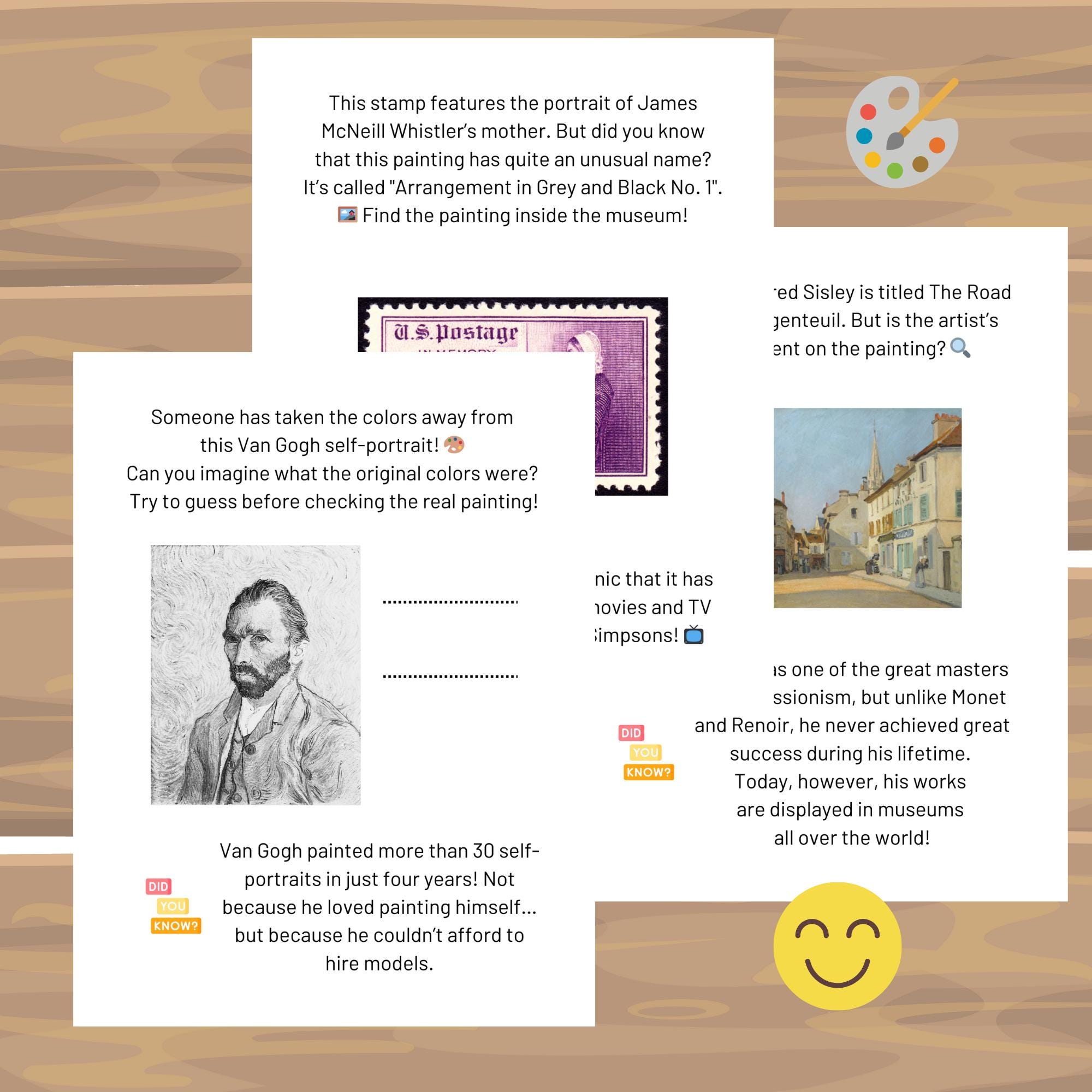Orsay Museum Scavenger Hunt for Kids Educational Family Activity in ...