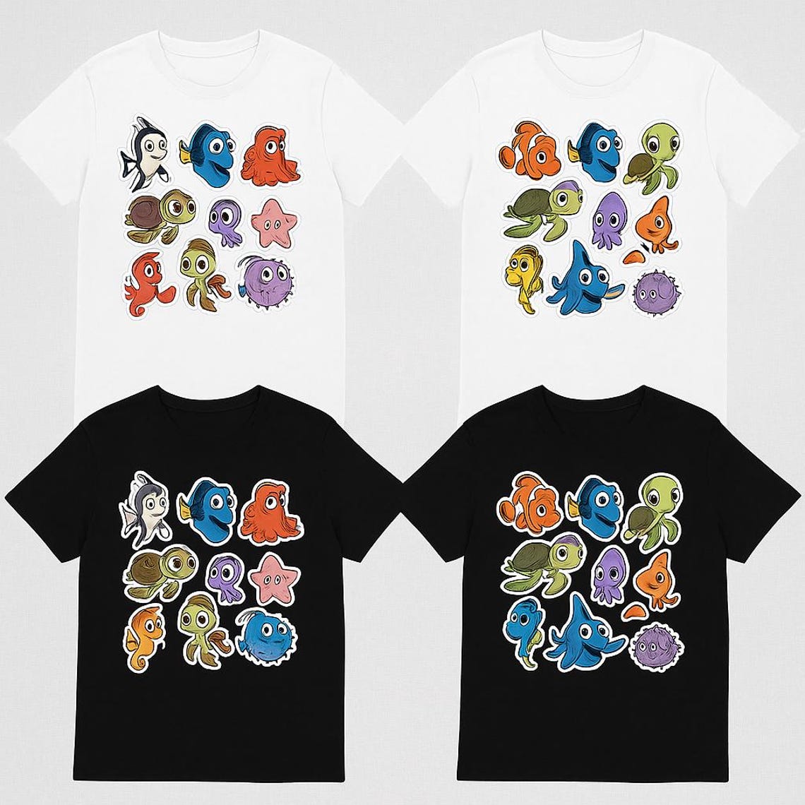 Finding Nemo & Dory SVG Bundle, Dory Svg, Finding Nemo PNG, Finding ...