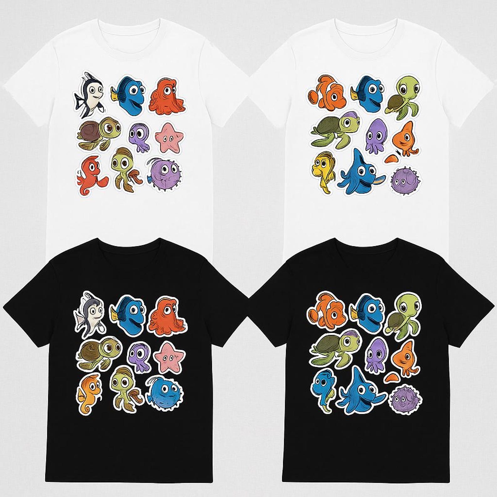 Finding Nemo & Dory SVG Bundle, Dory Svg, Finding Nemo PNG, Finding ...