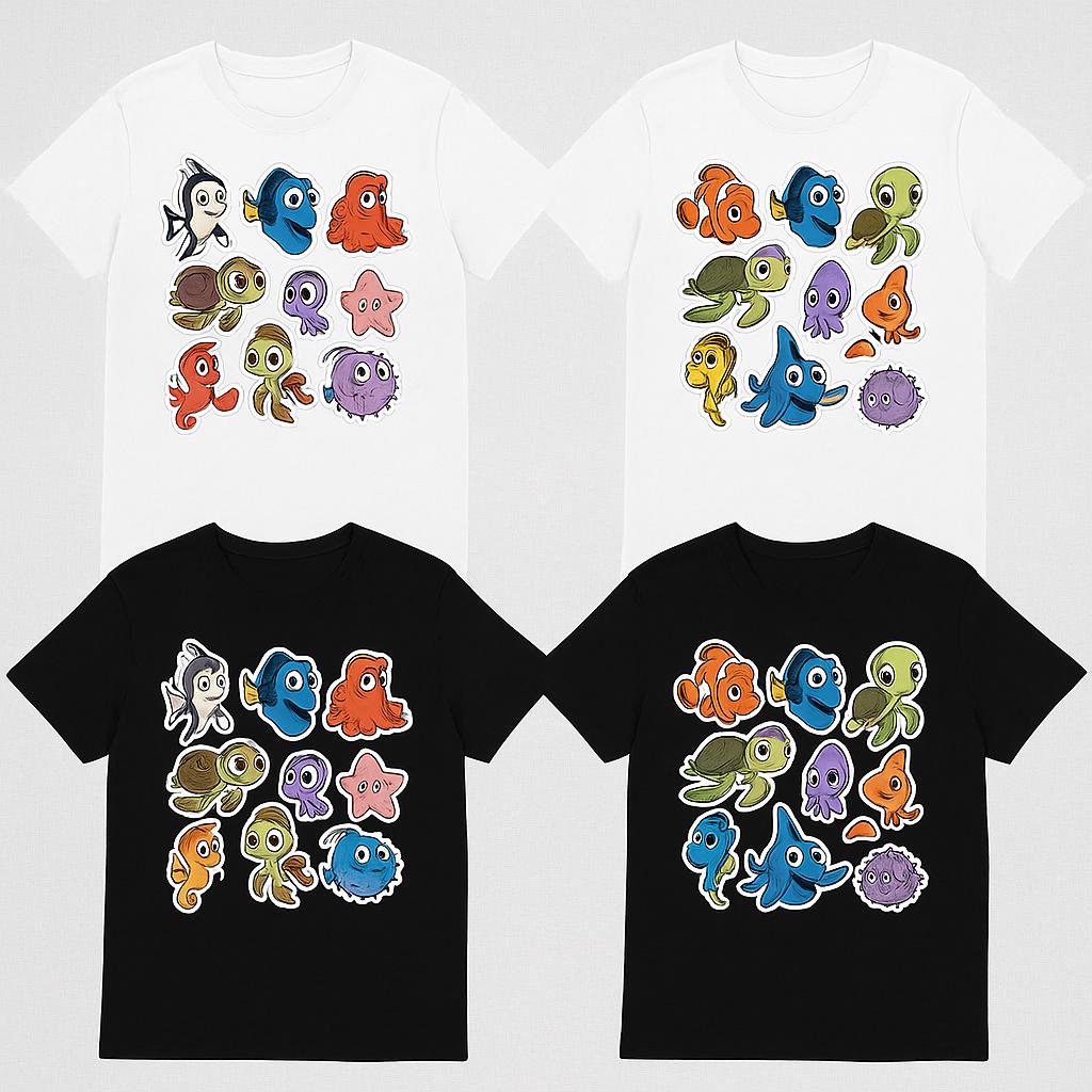 Finding Nemo & Dory SVG Bundle, Dory Svg, Finding Nemo PNG, Finding ...