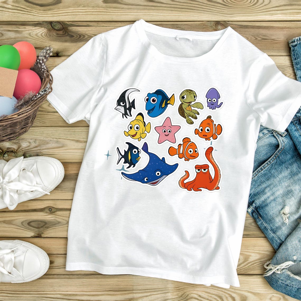 Finding Nemo & Dory SVG Bundle, Dory Svg, Finding Nemo PNG, Finding ...