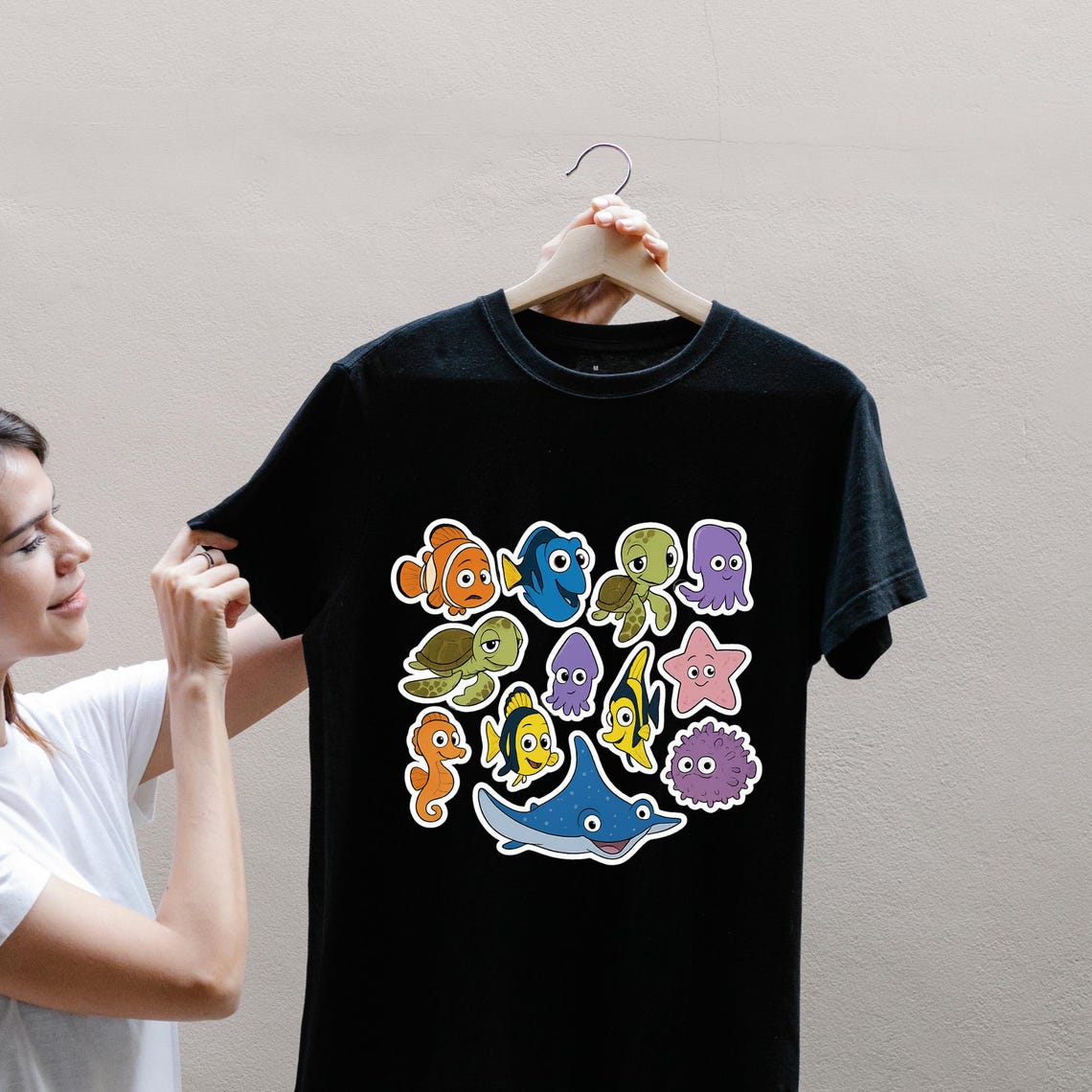 Finding Nemo & Dory SVG Bundle, Dory Svg, Finding Nemo PNG, Finding ...