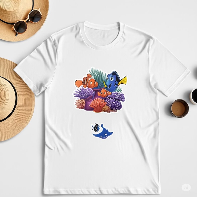 Finding Nemo & Dory SVG Bundle, Dory Svg, Finding Nemo PNG, Finding ...