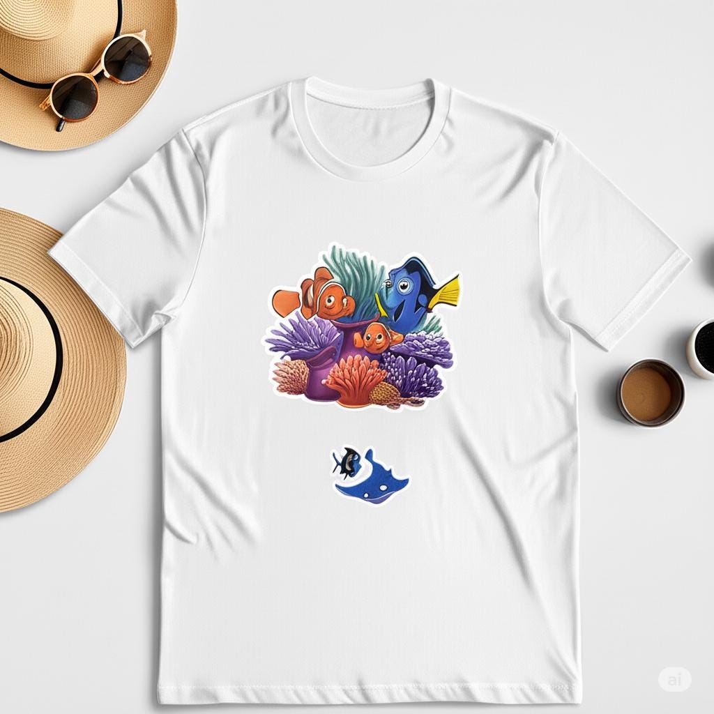 Finding Nemo & Dory SVG Bundle, Dory Svg, Finding Nemo PNG, Finding ...