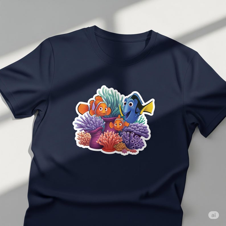 Finding Nemo & Dory SVG Bundle, Dory Svg, Finding Nemo PNG, Finding ...