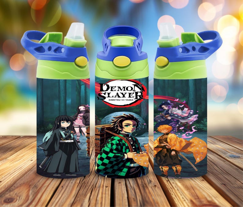 Demon Slayer Tumbler/water Bottle - Etsy