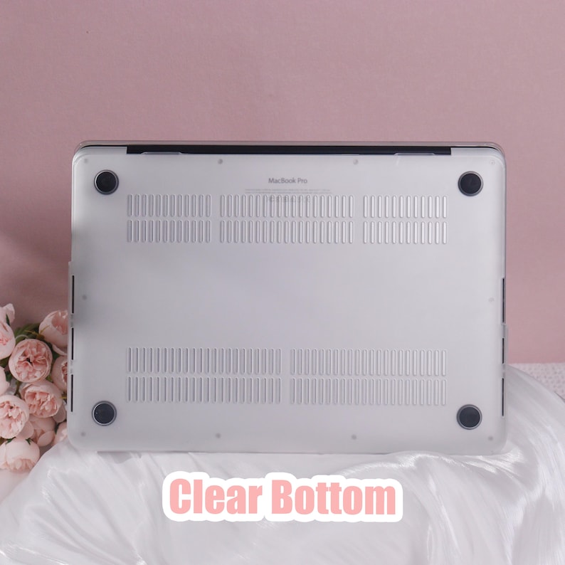 Y2K Girly Vibe New Pro Mac Protective Case Personalized Name for ...