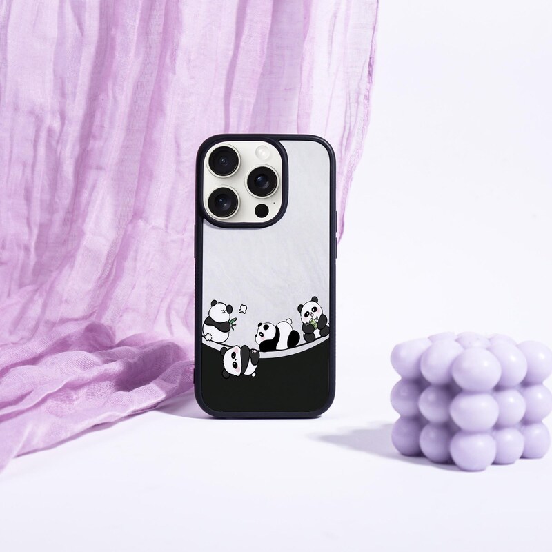 Panda iPhone Case - Etsy