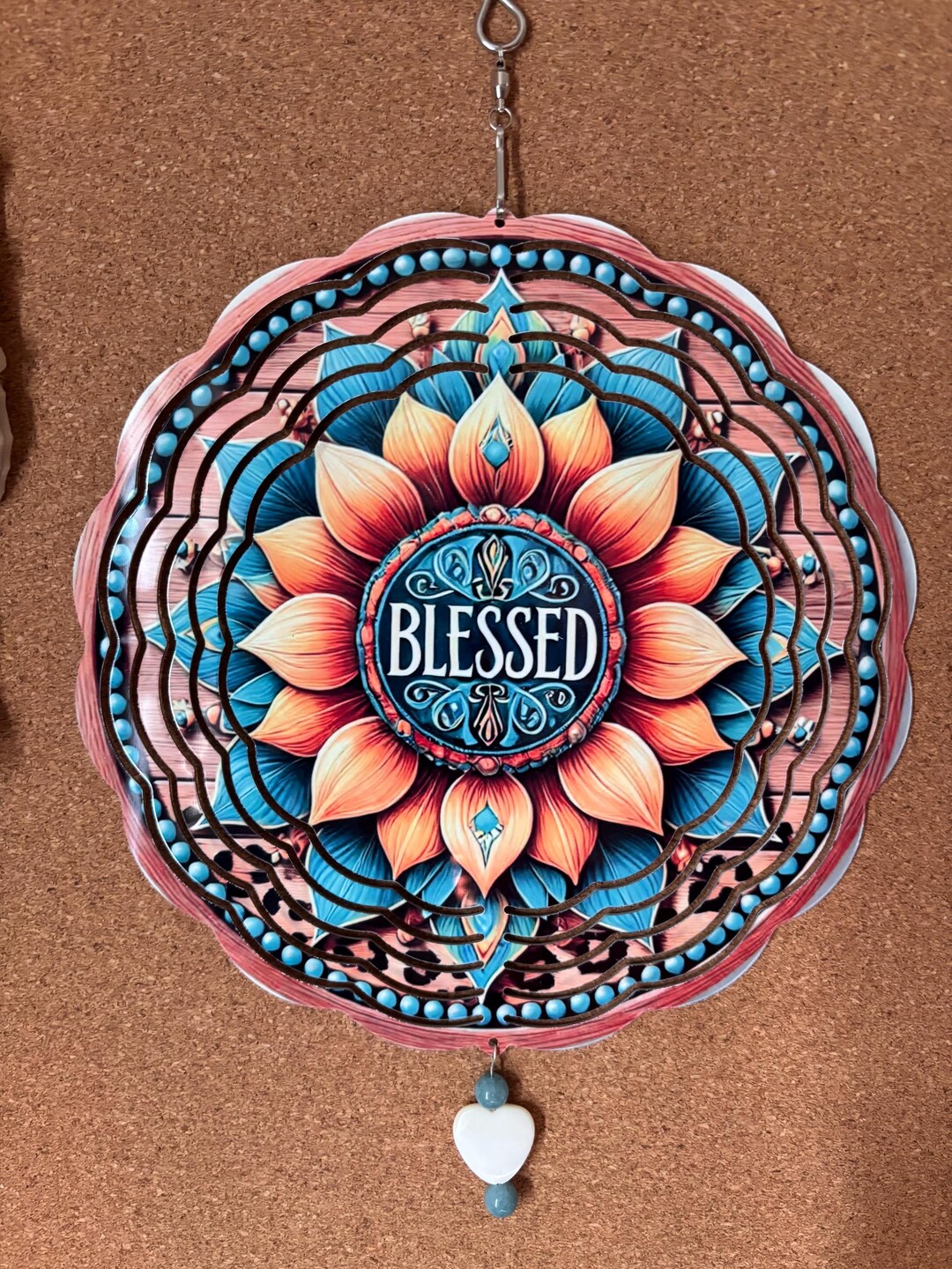 Blessed Wind Spinner - Etsy