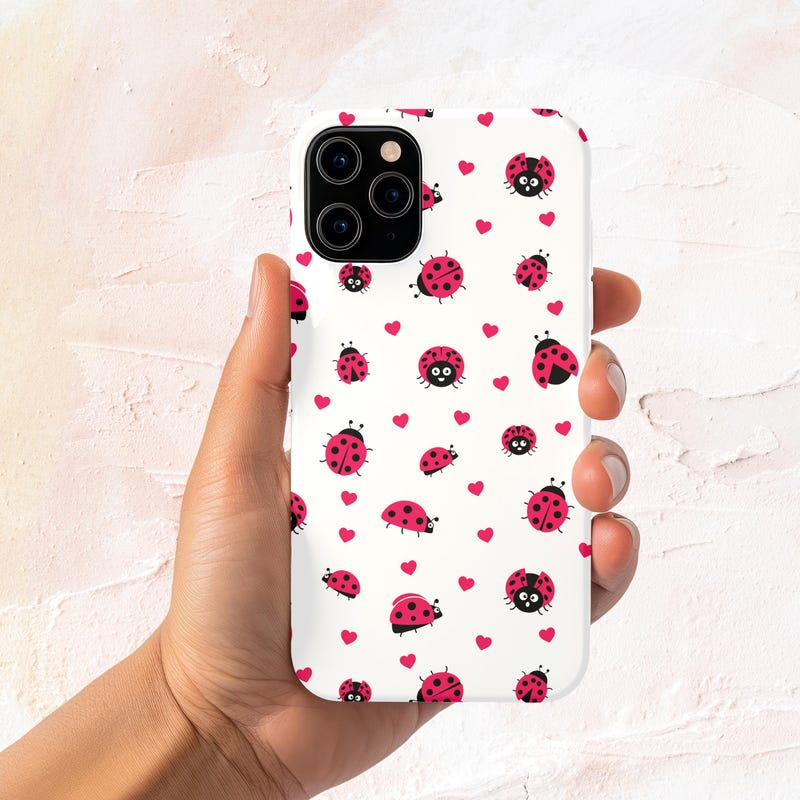 Ladybug Cell Phone - Etsy