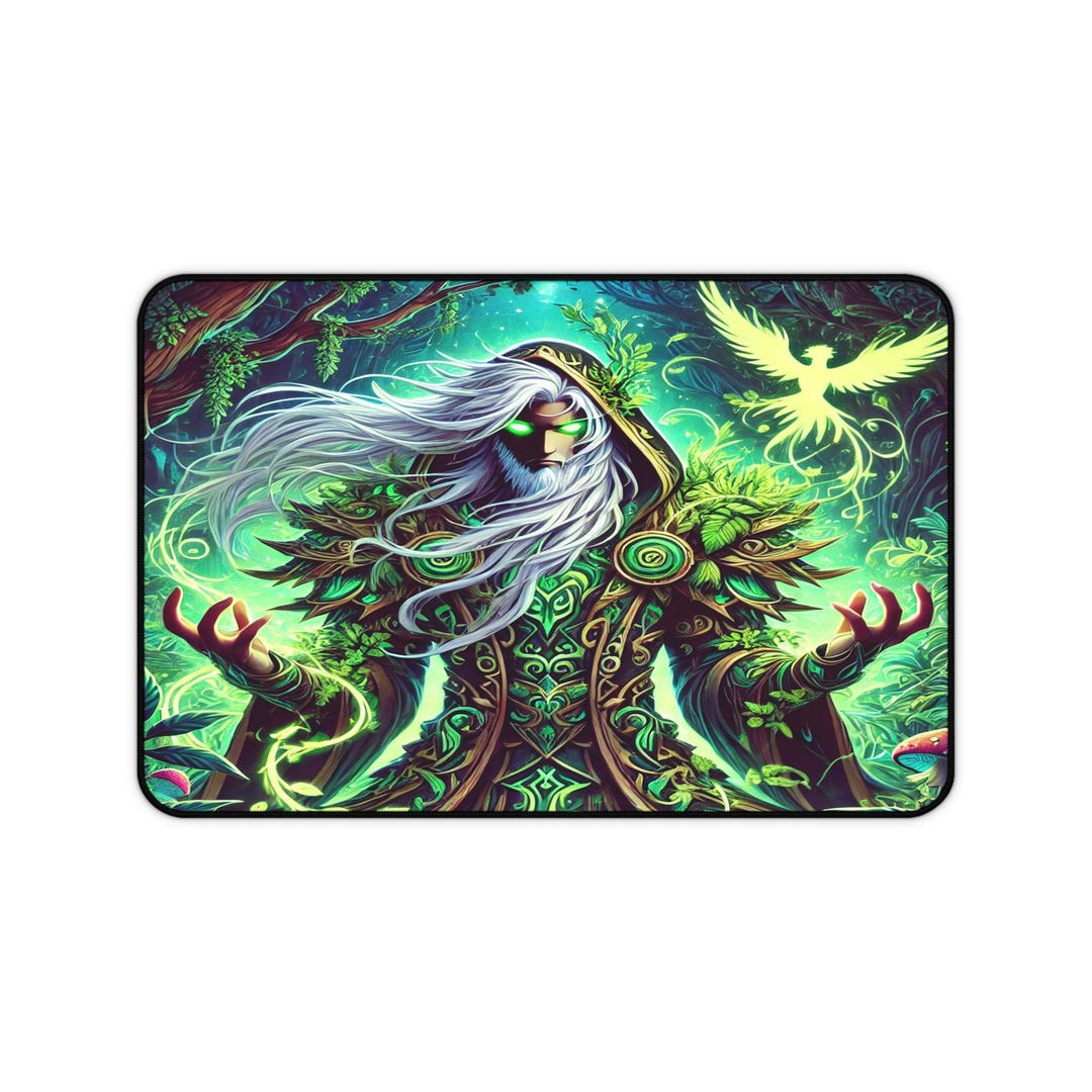 Natures Guardian Desk Mat Embrace the Power of the Wild Stunning ...