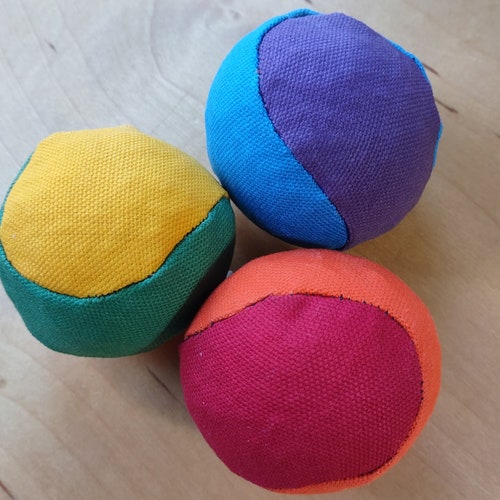 Juggling Balls PDF Crochet Pattern Instant Download | Etsy