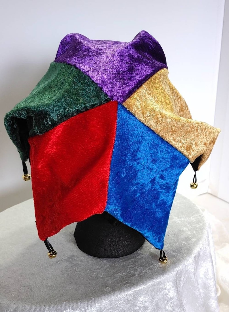 5 Point Jester Hat - Etsy
