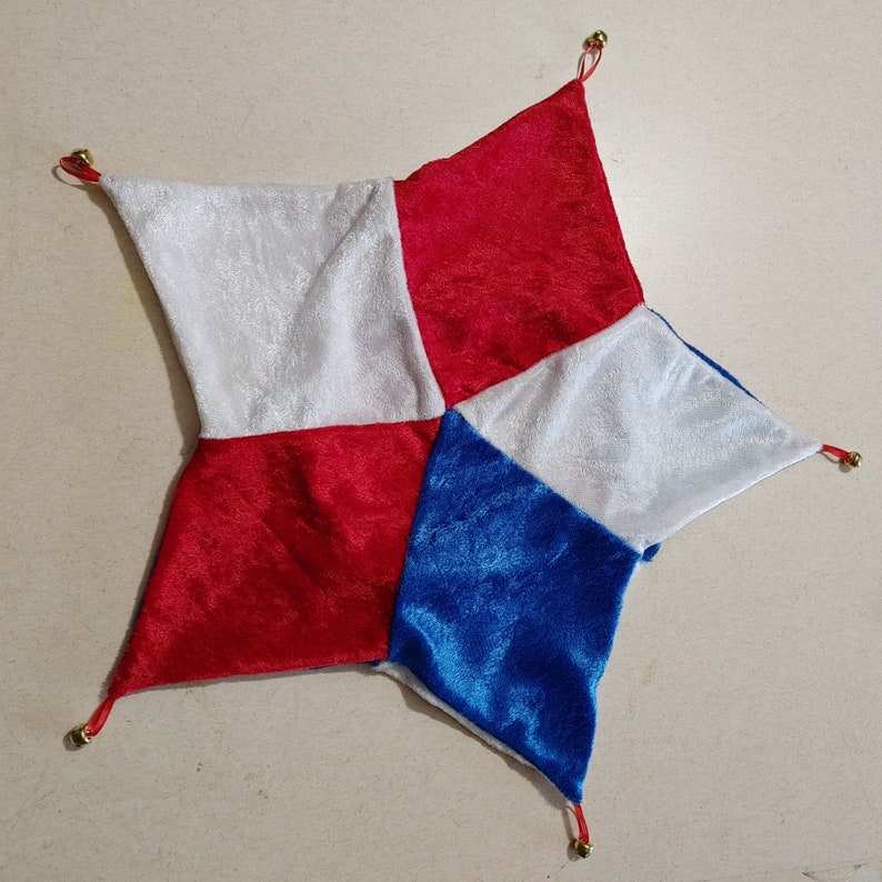 5 Point Jester Hat - Etsy
