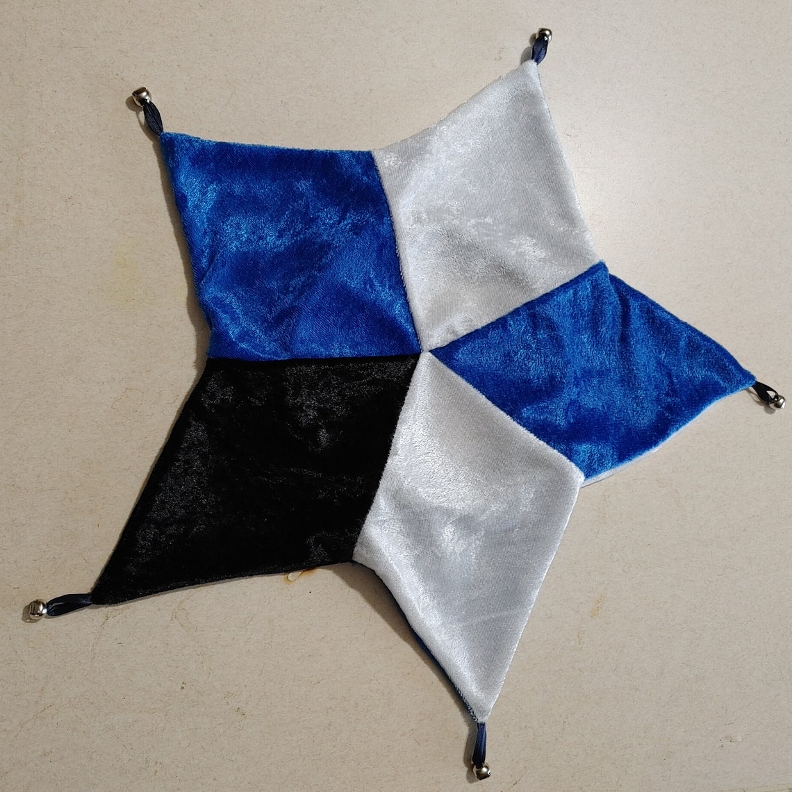 5 Point Jester Hat - Etsy