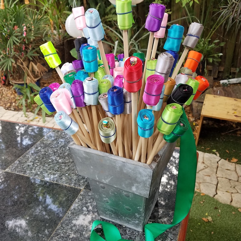 Wrist Ribbons Dancing - Etsy