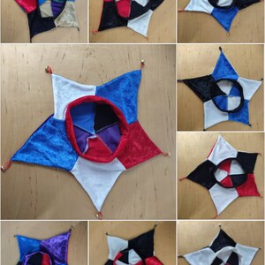 5 Point Jester Hat - Etsy