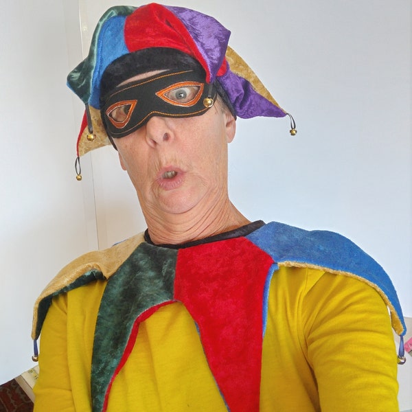 Medieval Jester Costume - Etsy