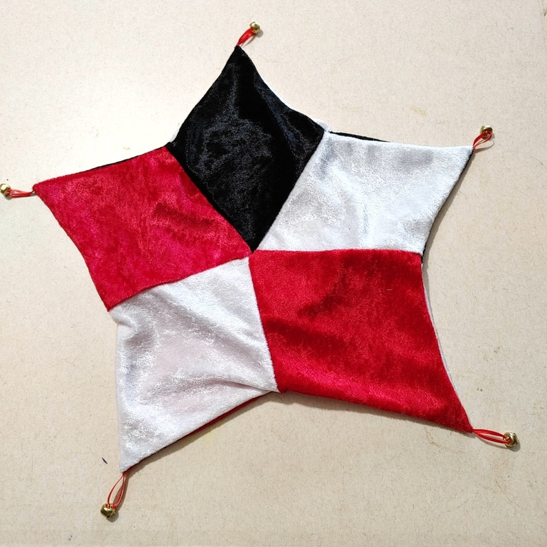 5 Point Jester Hat - Etsy