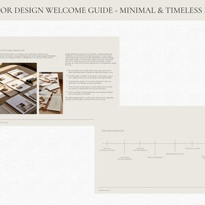 Interior Design Welcome Guide 2-in-1. Full Design Service & E-design ...