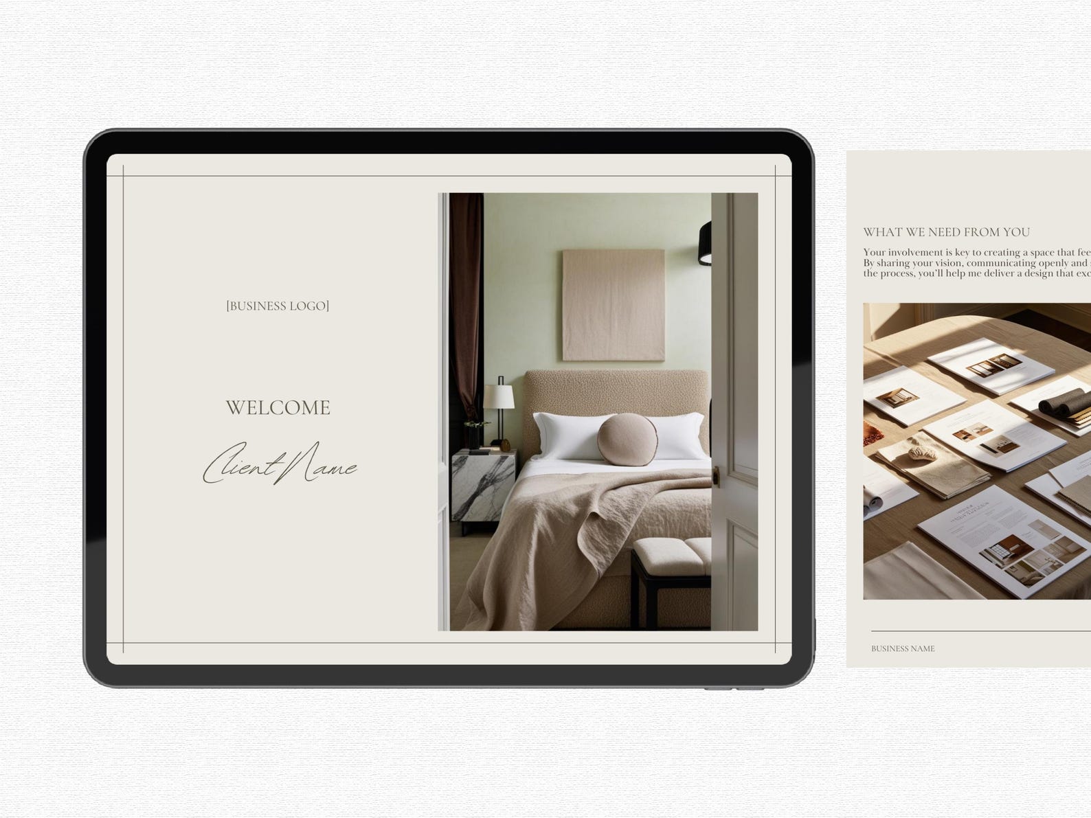 Interior Design Welcome Guide 2-in-1. Full Design Service & E-design ...