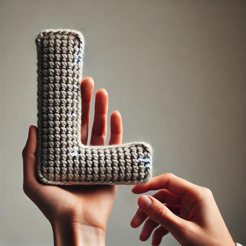 Patrón de Alfabeto en Crochet, Letras en Crochet, Hilo para Crochet ...