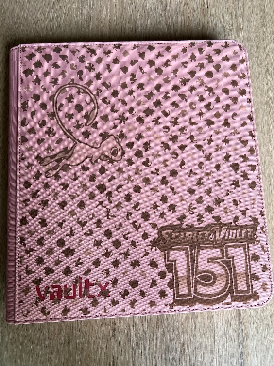 151 12 Pocket SV 3.5 Master Set Vault X Binder - Etsy