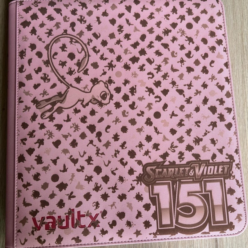 151 Vaults Binder - Etsy