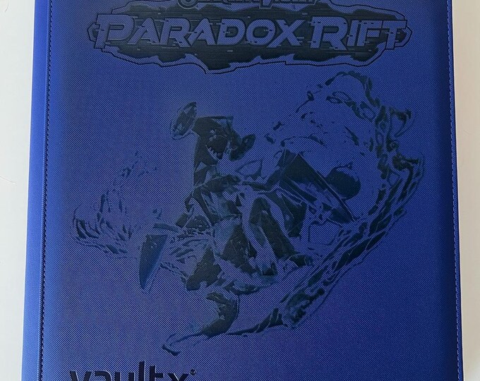Paradox Rift SV4 Special Edition Master Set Binder - Etsy