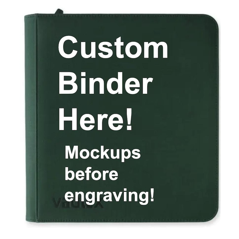 Vault X Binders - Etsy