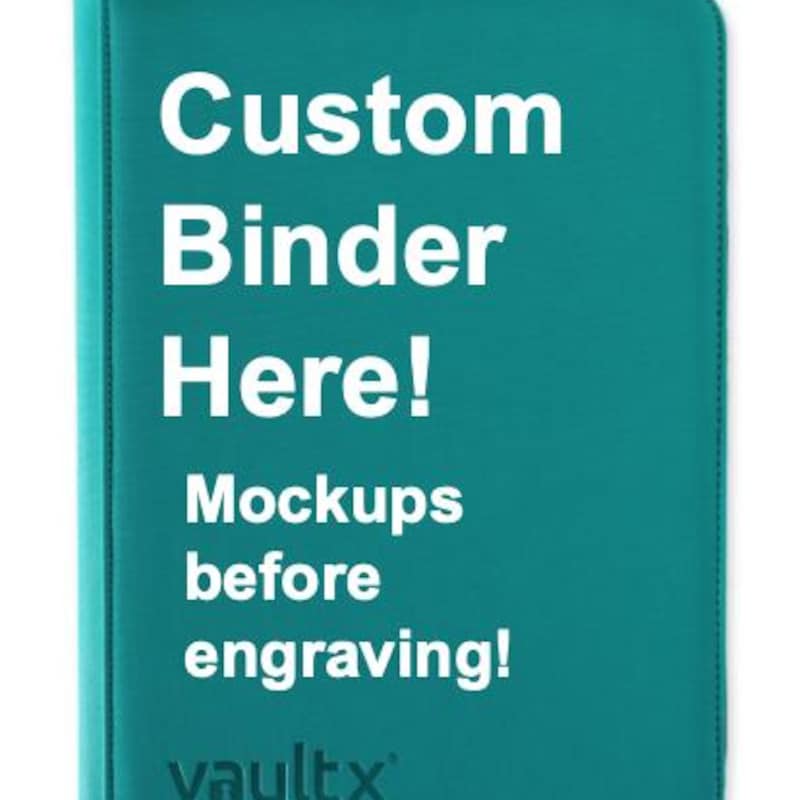 Purple 9 Pocket Binder - Etsy