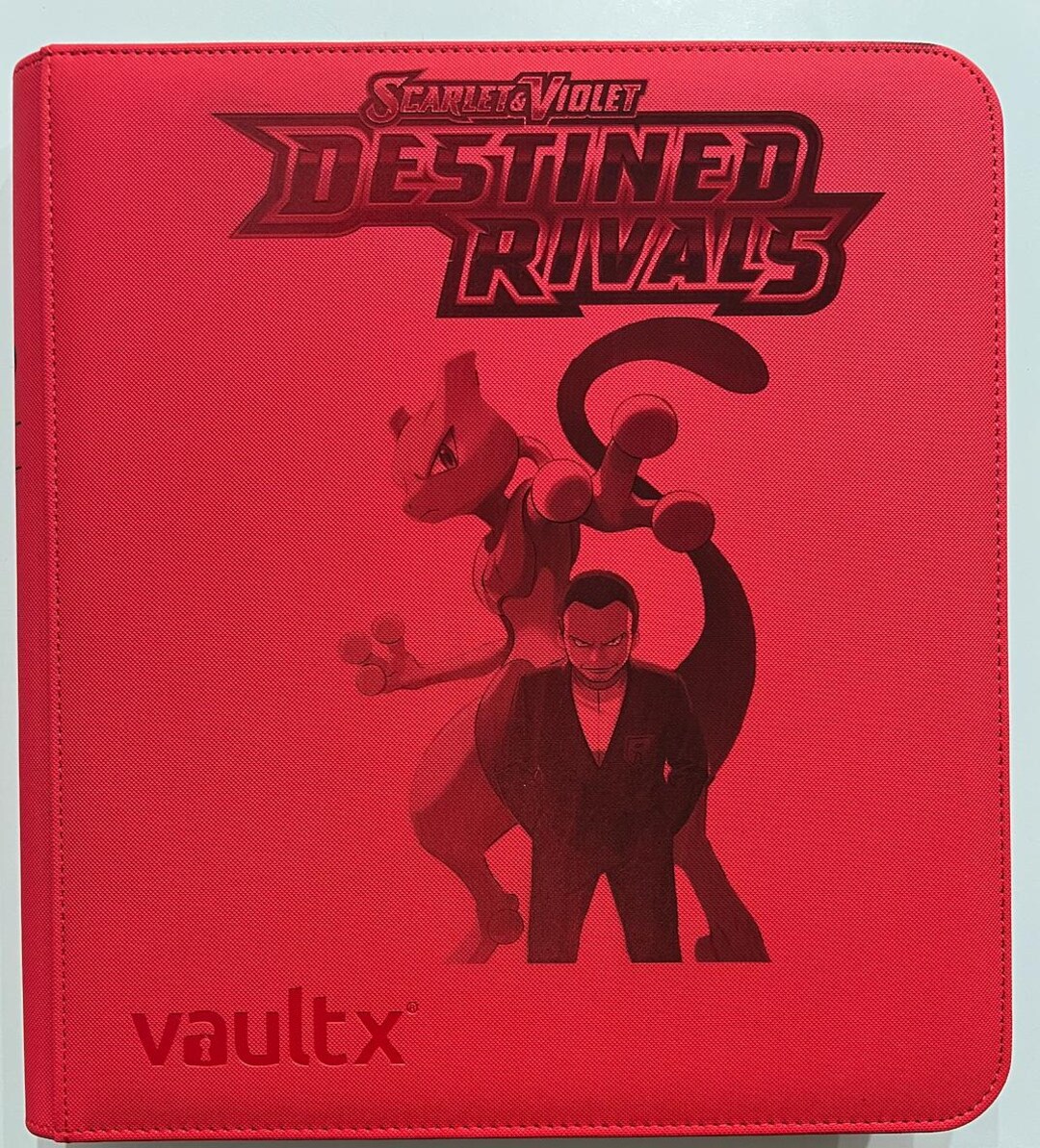 Destined Rivals SV10 Master Set Binder - Etsy