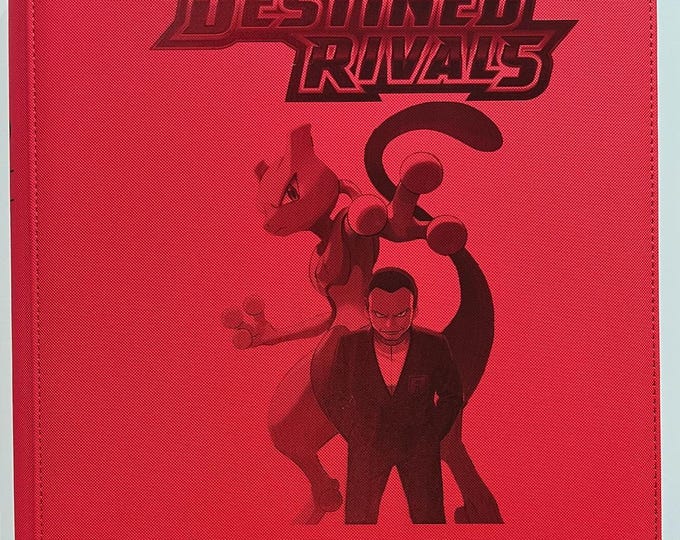 Destined Rivals SV10 Master Set Binder - Etsy