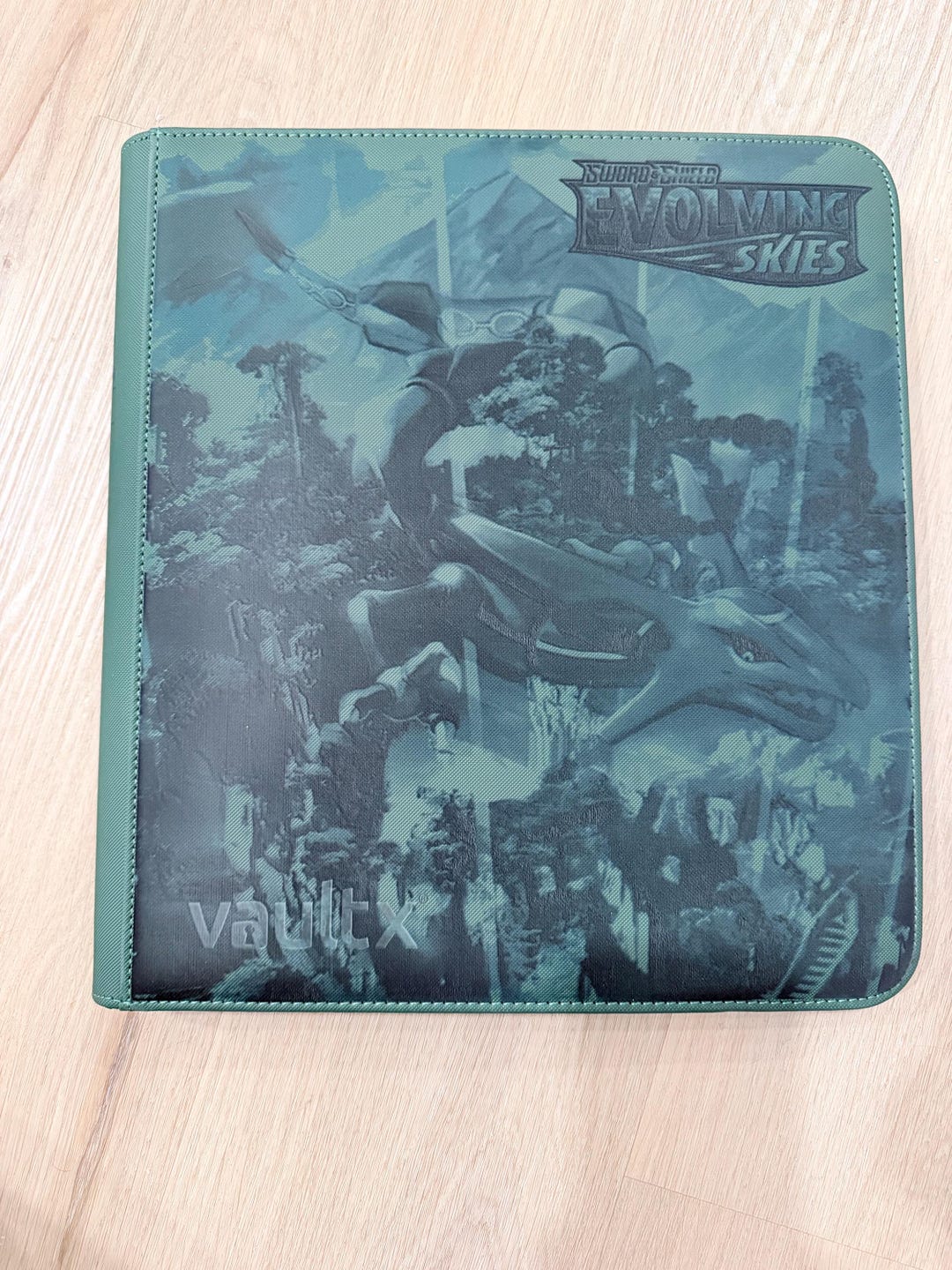 Evolving Skies 12 Pocket SWSH 7 Master Set Vault X Binder - Etsy