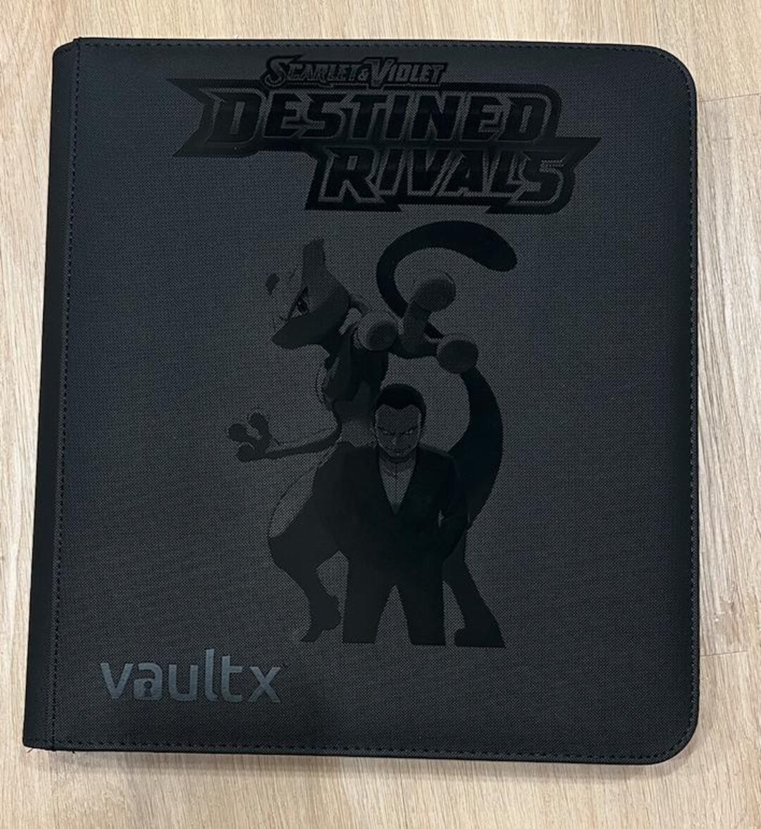 Destined Rivals SV10 Master Set Binder - Etsy