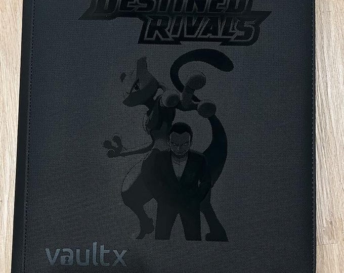 Destined Rivals SV10 Master Set Binder - Etsy