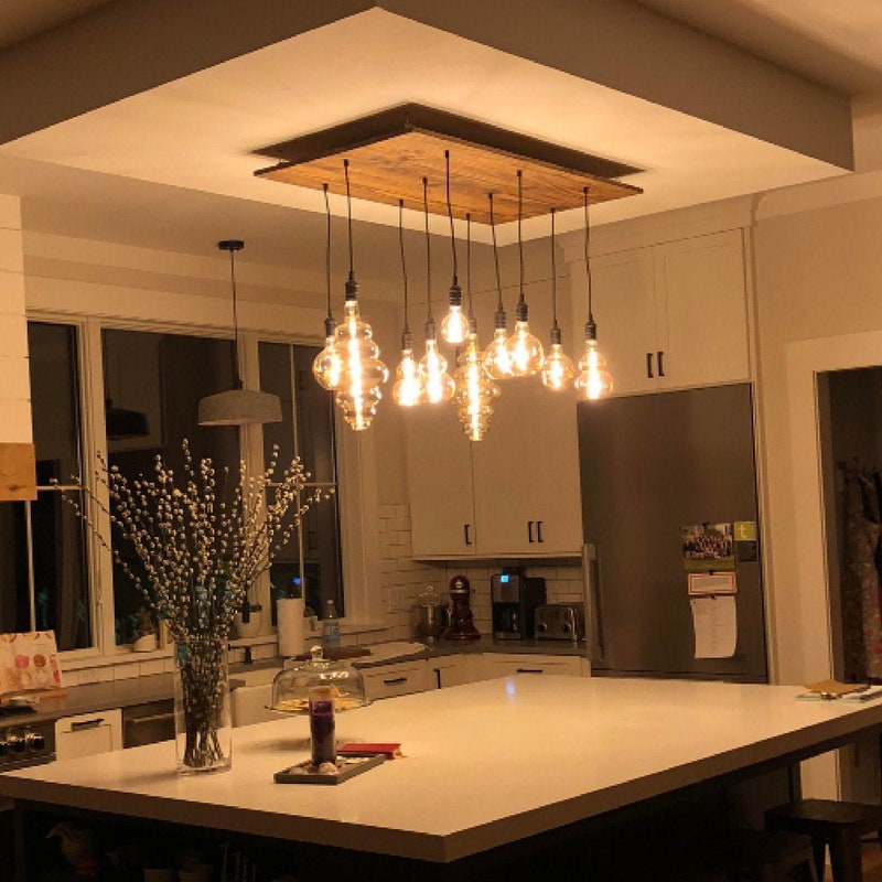 Unique Kitchen Island Lighting - Etsy