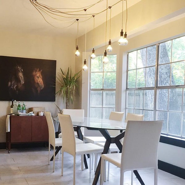 Off Center Lighting - Etsy UK