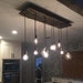 Rustic Reclaimed Wood Edison Bulb Industrial Chandelier Lights LED ...