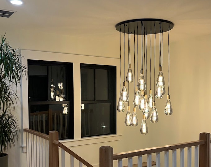 HangoutLighting - Hanging Pendant Lights and Chandelier Lighting - Etsy ...