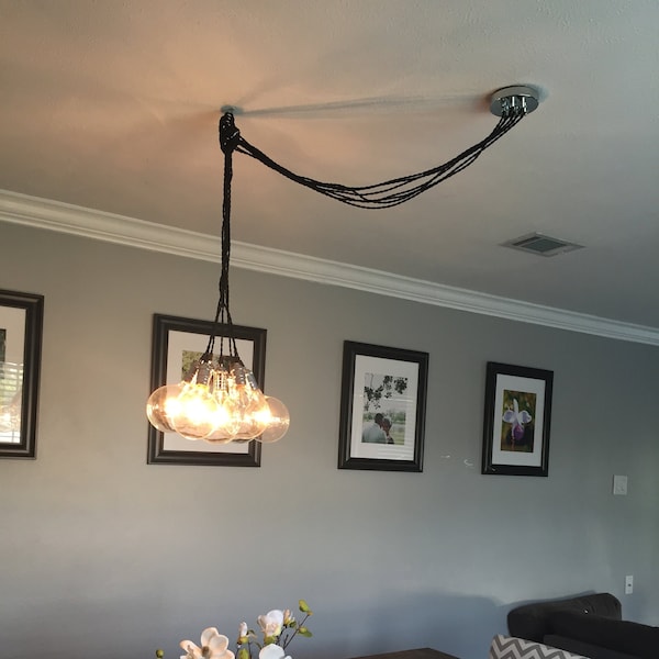 Swag Lighting - Etsy