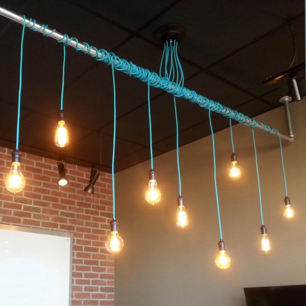 Steel Pipe Light - Etsy