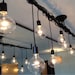 9 Pendant Light Pipe Wrap Chandelier Rustic Living Room Lighting - Etsy