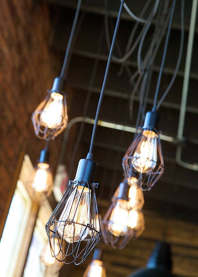 Cage Only Add on Lamp Guard Bulb Guard Industrial | Etsy