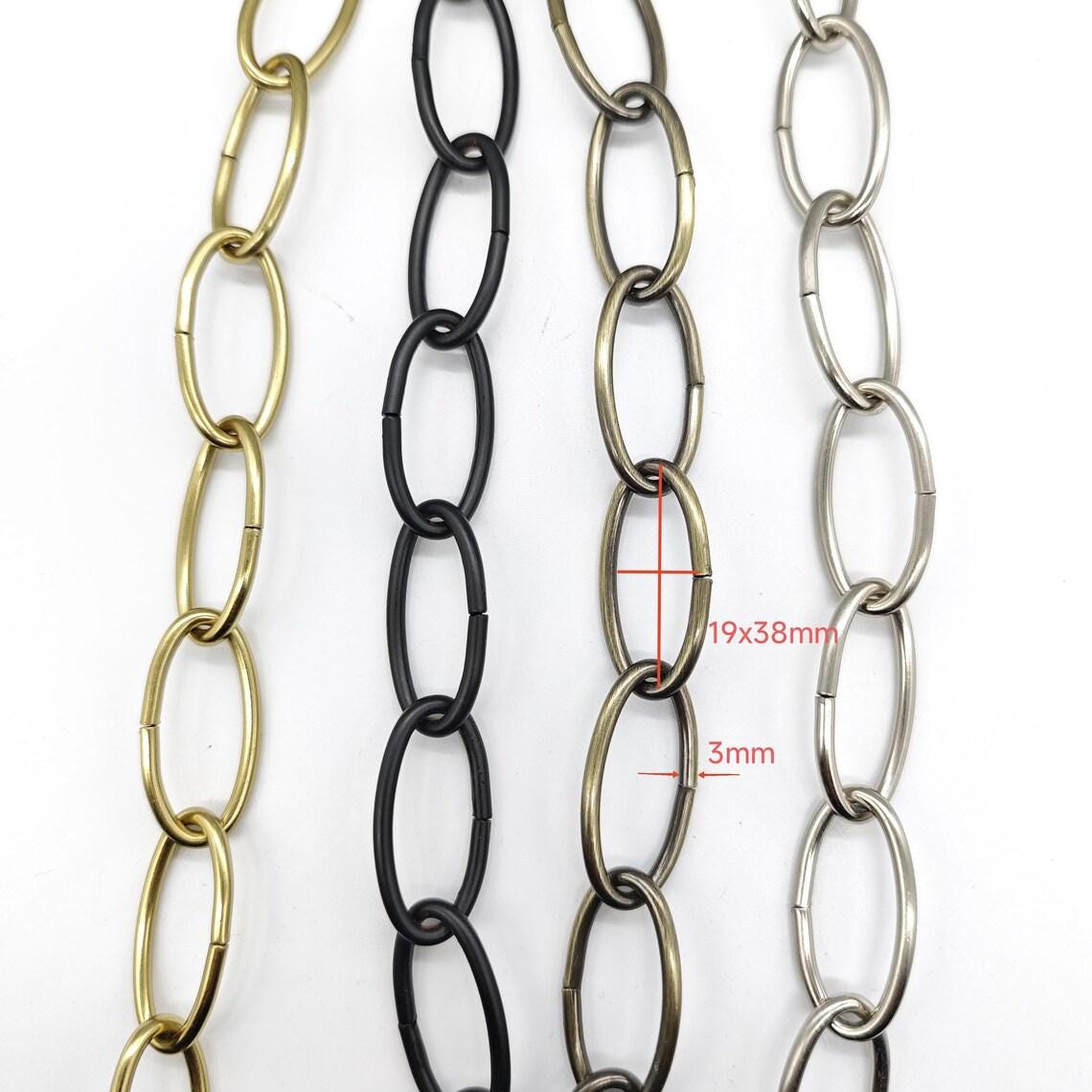 3 Globe Brass Chain Swag Chandelier With Glass Globe Shades - Modern ...