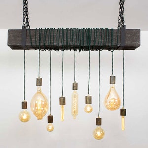 XL Oversized Bulbs - LED Edison Filament E26 Modern Glass Lamp Bulbs ...