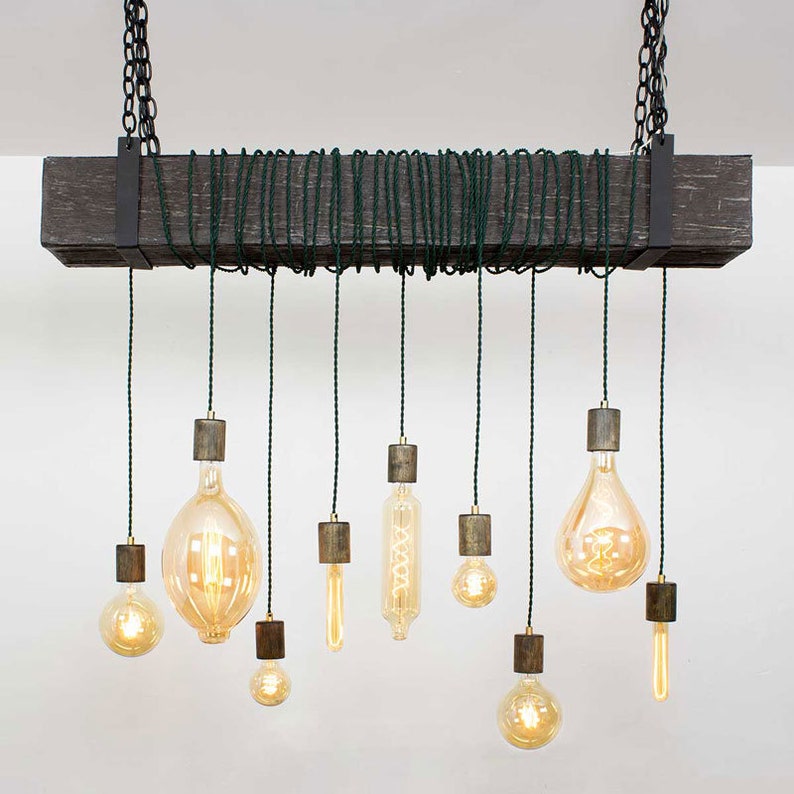 XL Oversized Bulbs - LED Edison Filament E26 Modern Glass Lamp Bulbs ...