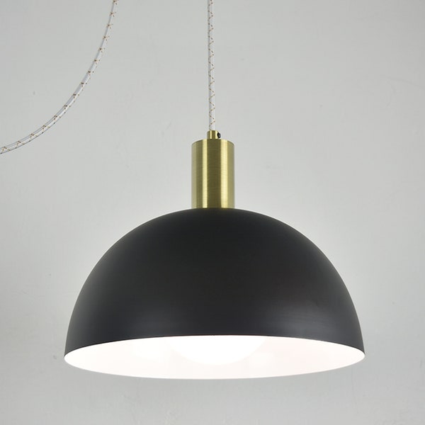 Dome Pendant Light - Etsy