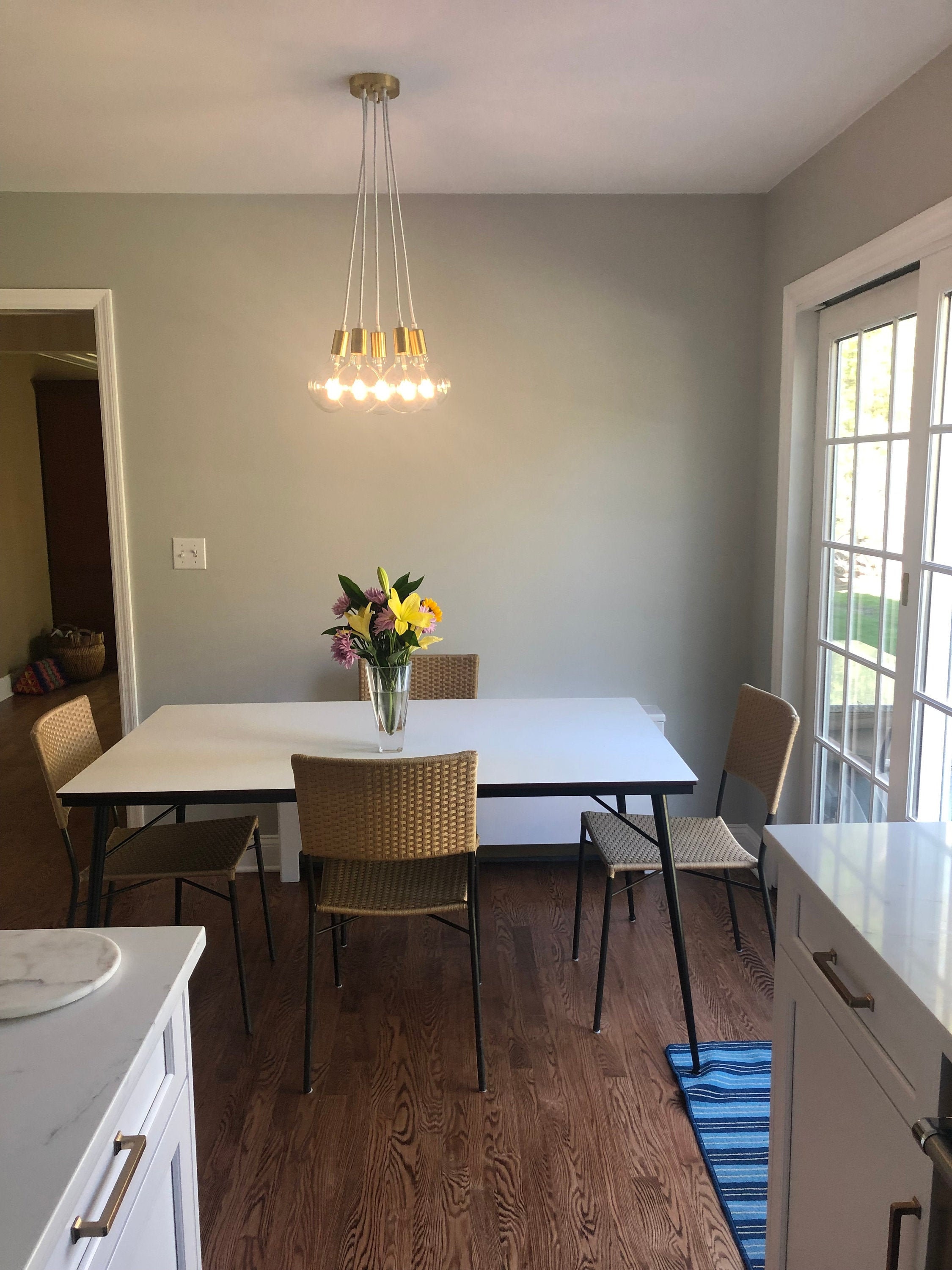 Simple Dining Room Lighting