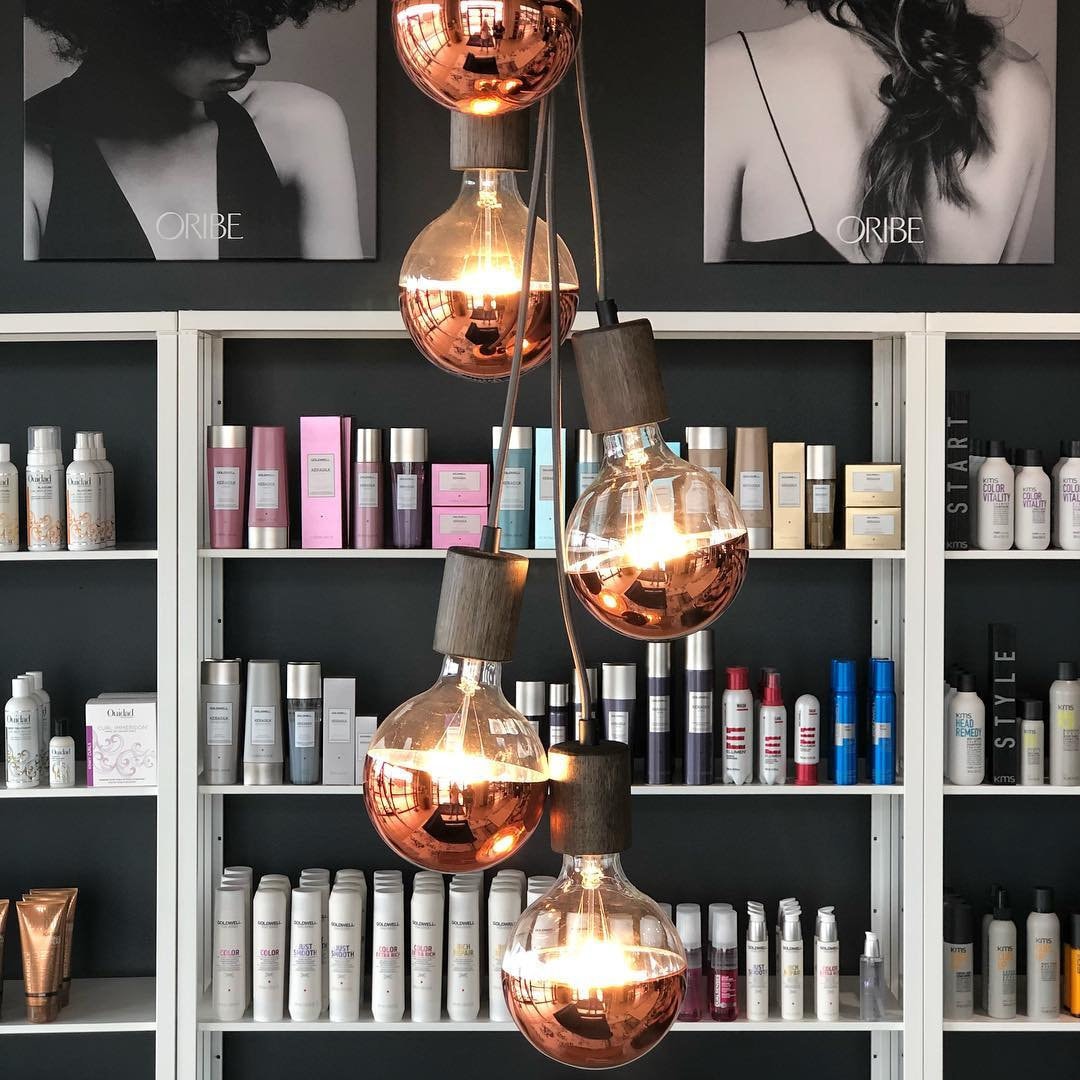 LED Dip Bulbs Pendant 5 Light Clustered - Modern Style Customizable ...